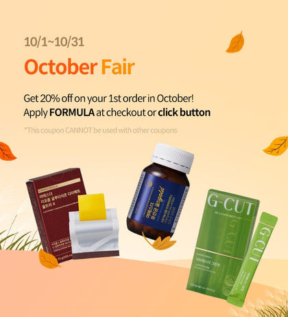 ESTHER FORMULA is Korean premium supplement company shipping worldwide