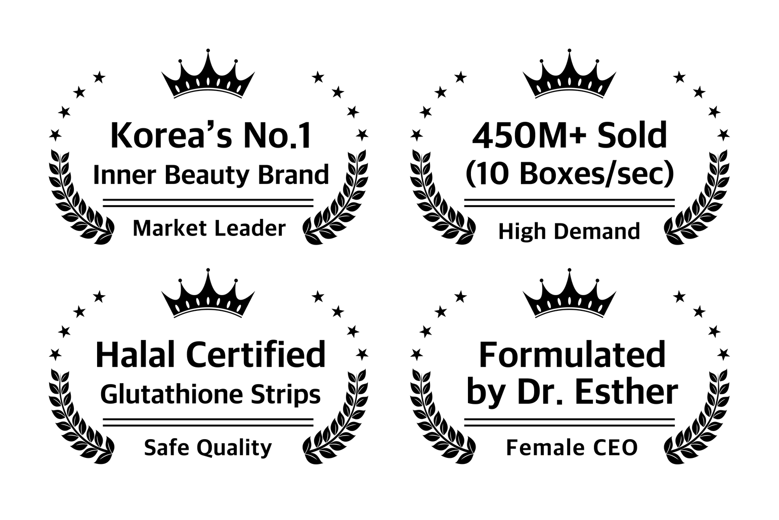 ESTHER FORMULA is Korean premium supplement company shipping worldwide