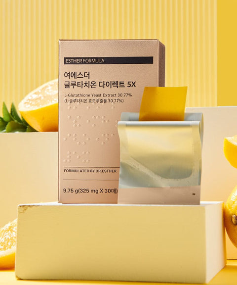 ESTHER FORMULA is Korean premium supplement company shipping worldwide