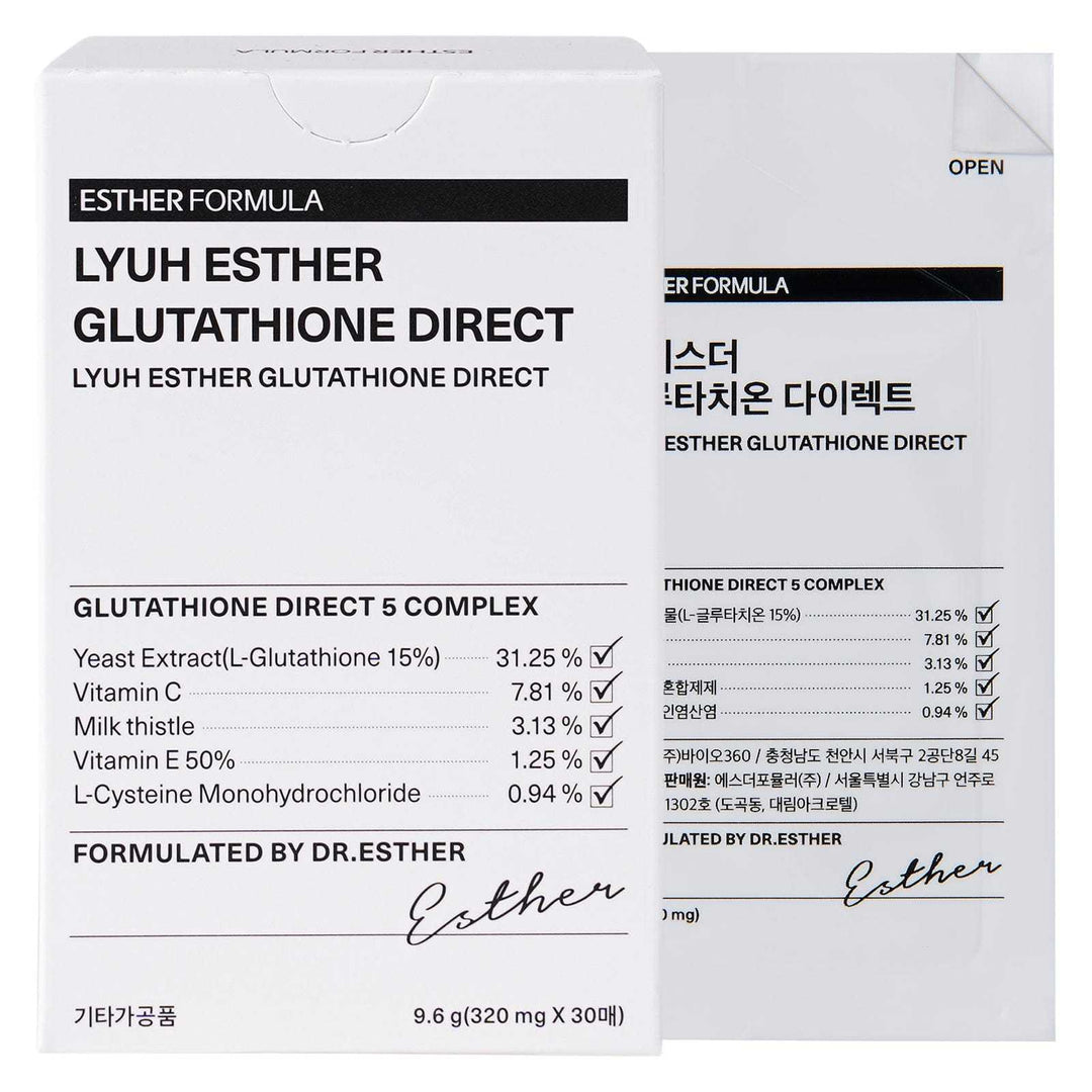 ESTHER FORMULA is Korean premium supplement company shipping worldwide