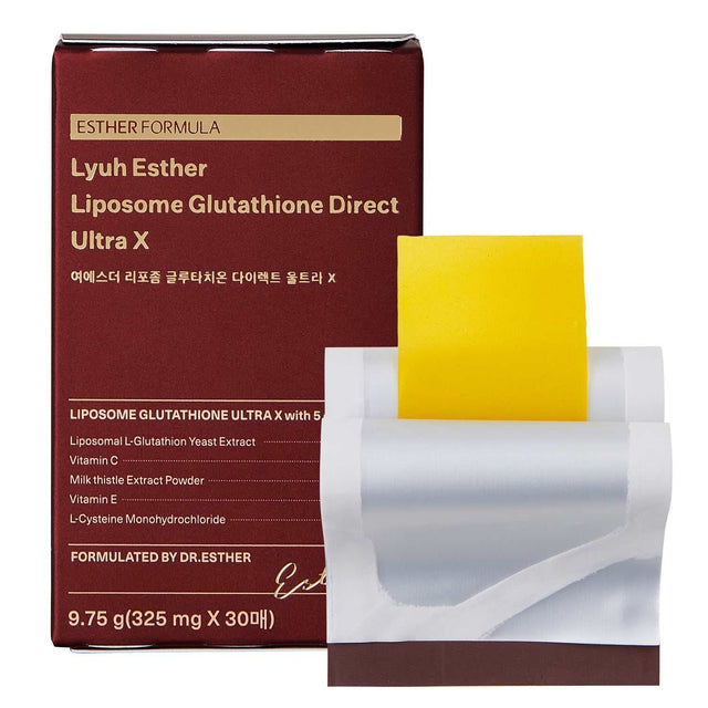 Oral Dissolving Strips – ESTHER FORMULA