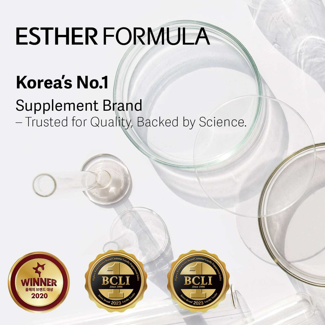 Glutathione Direct Film 5X ESTHER FORMULA Anti-aging Fatty Liver Brain