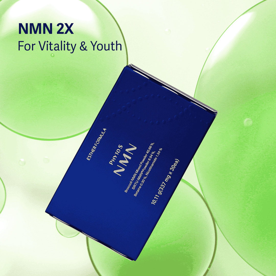 NMN Phytos 2X - Boost Energy & Fight Aging Naturally – ESTHER FORMULA