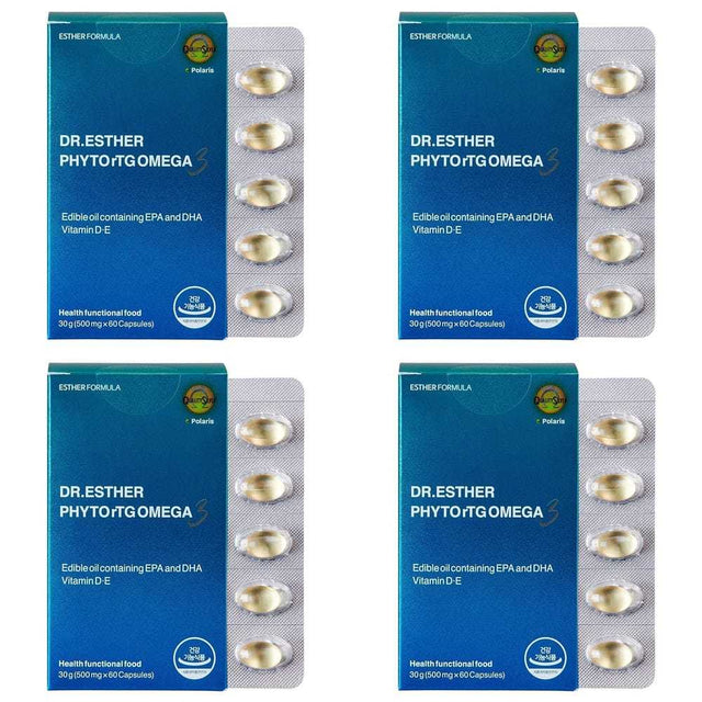 Brain & Eye Health – ESTHER FORMULA