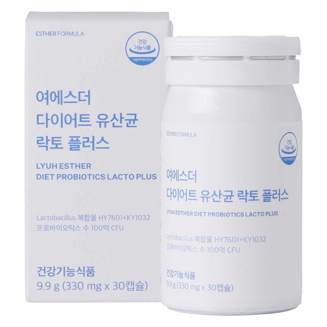 Lactobacillus For Reducing Body Fat – ESTHER FORMULA