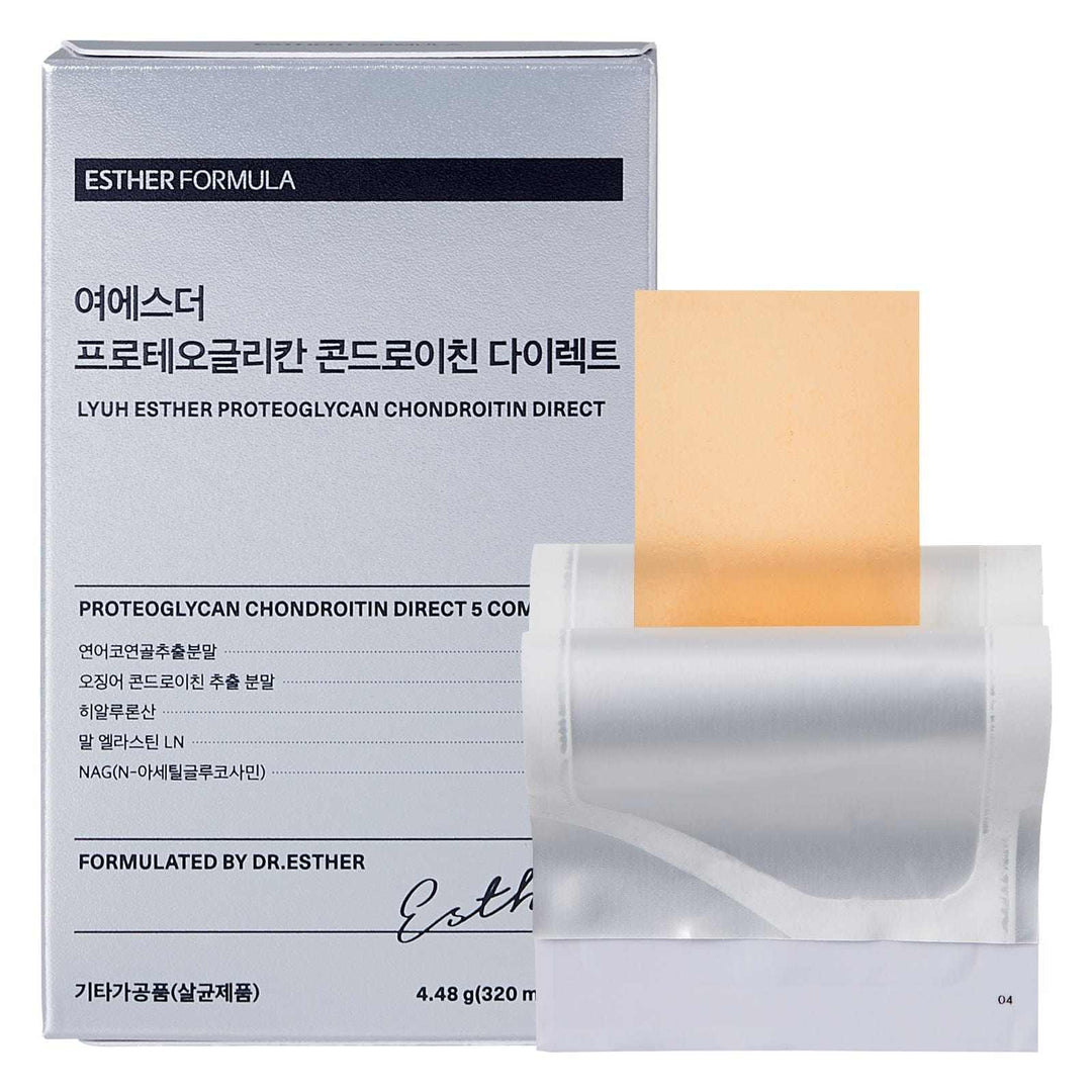 ESTHER FORMULA is Korean premium supplement company shipping worldwide