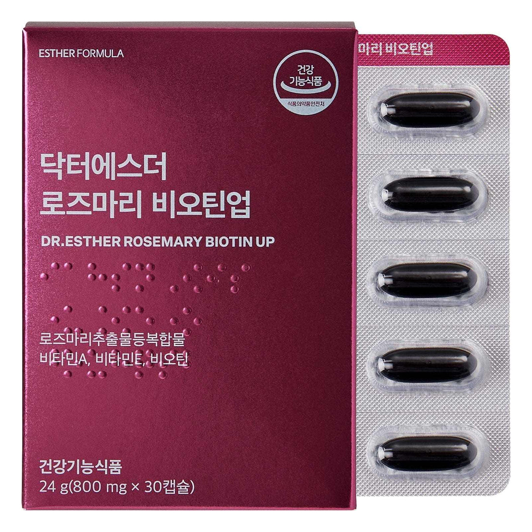 ESTHER FORMULA is Korean premium supplement company shipping worldwide